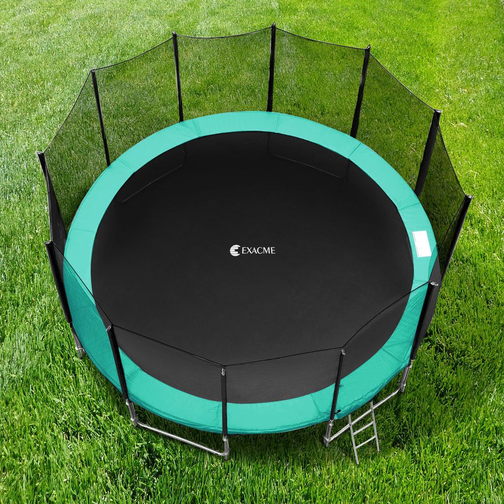 ExacMe Replacement Trampoline Pad, Safety Spring Cover Frame Pad 8 10