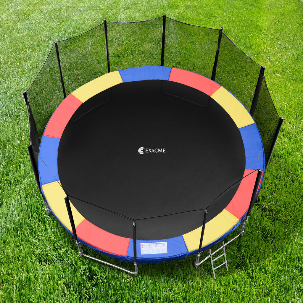 ExacMe Replacement Trampoline Pad, Safety Spring Cover Frame Pad 10 12