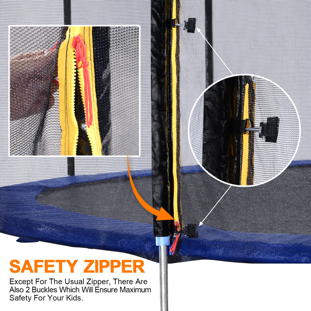 ExacMe Trampoline Replacement Outer Enclosure Net Different Size for T